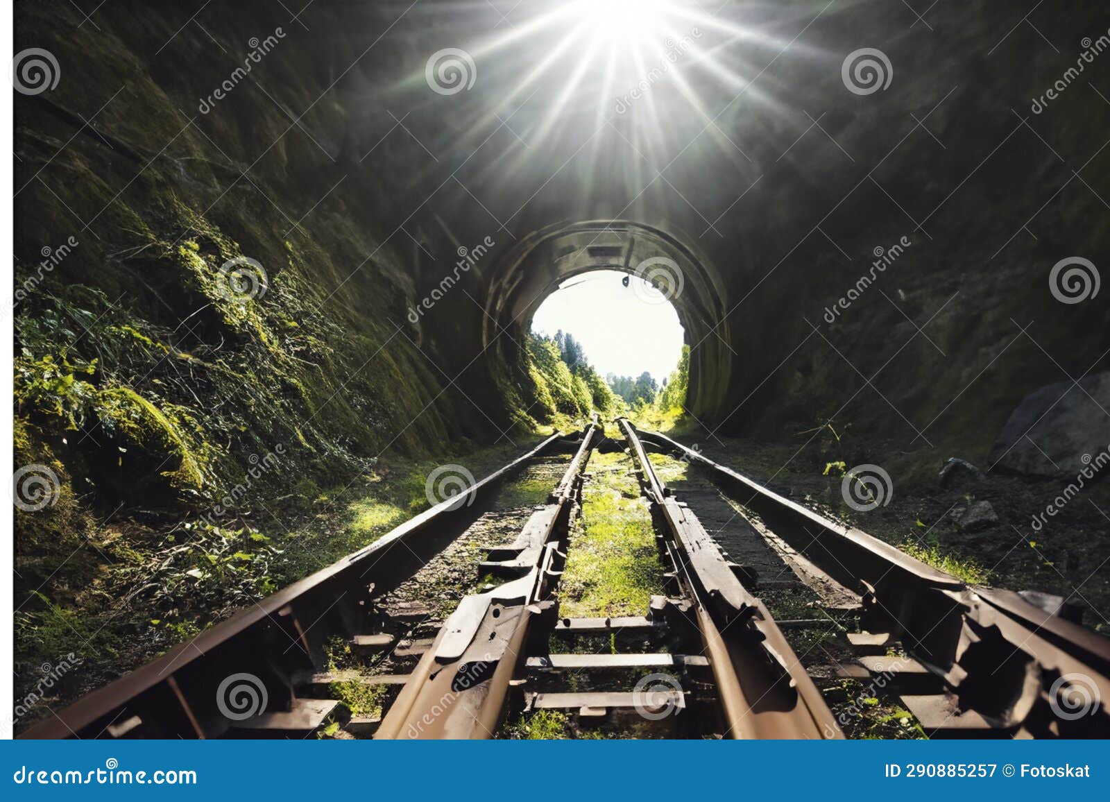 Set Railway Tunnel, Traffic Cone, Station, Oil Railway Cistern ...