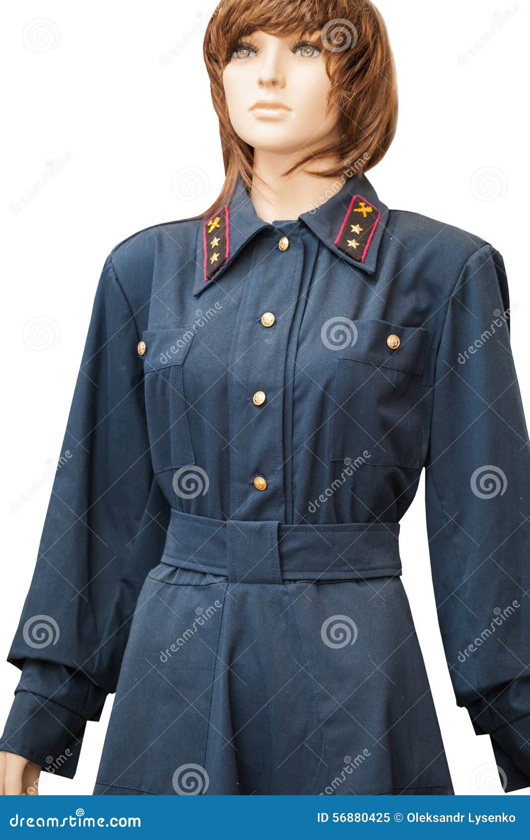 Old Railway Worker Uniforms Royalty-Free Stock Photography ...