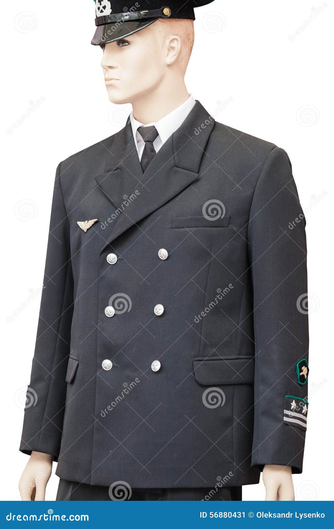 Old Railway Worker Uniforms Royalty-Free Stock Photography ...