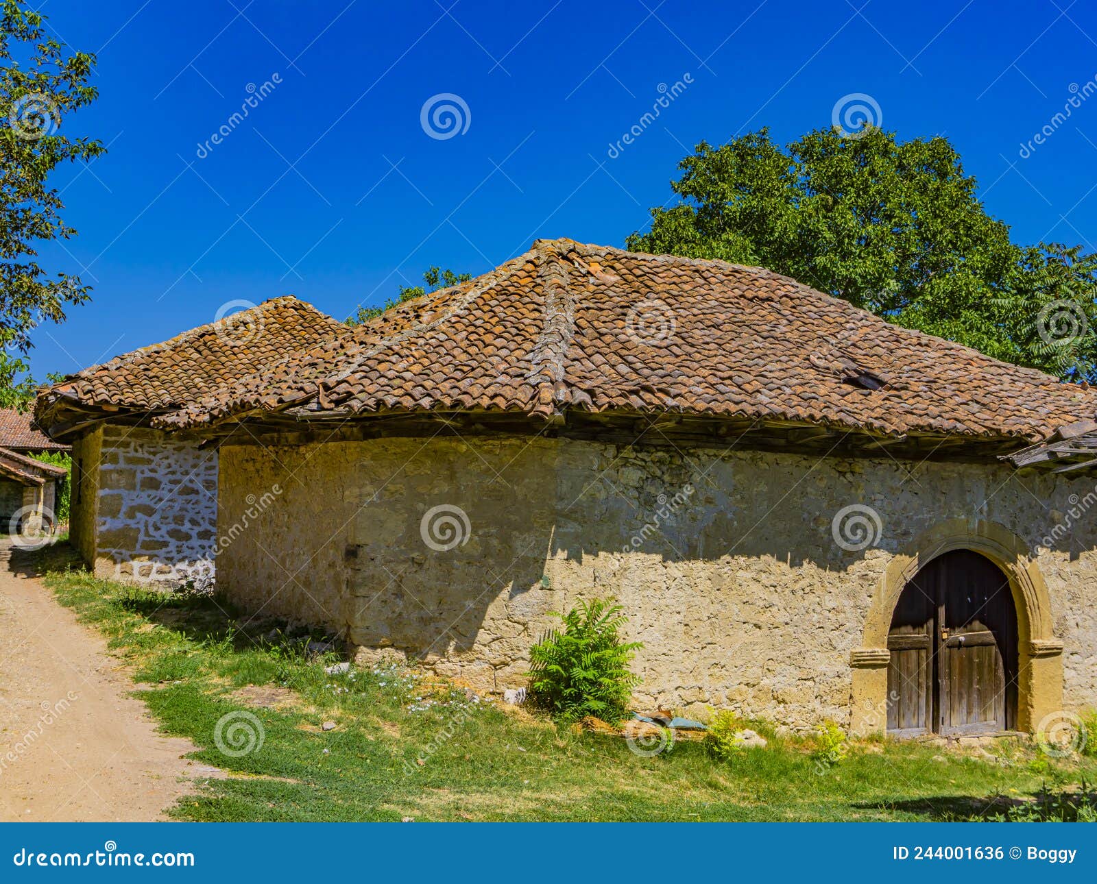 Old Rajac Wine Cellar House in Serbia Stock Photo - Image of ...