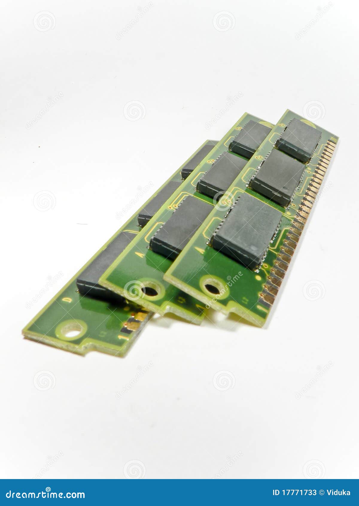 Old RAM modules stock image. Image of module, industry - 17771733