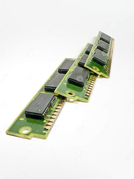 Old RAM modules stock photo. Image of industry, microchip - 17771742