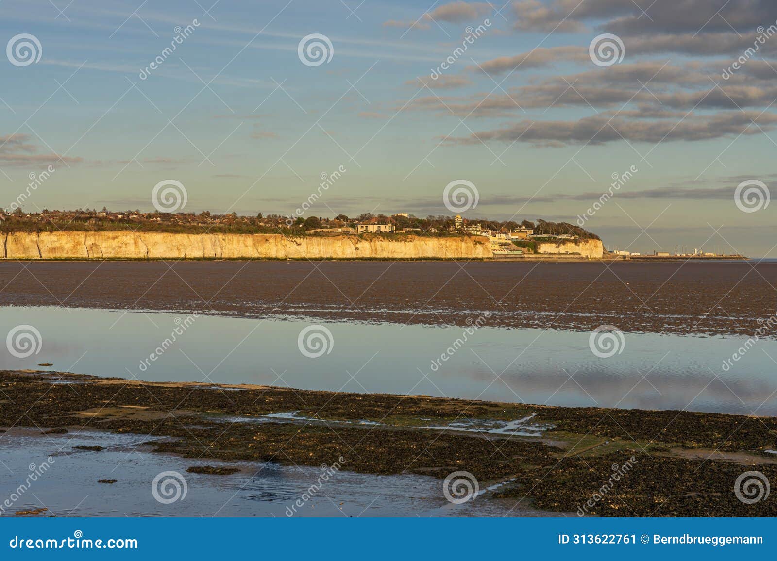 The Old Ramsgate Hovercraft Port in Cliffsend, England Stock Image ...