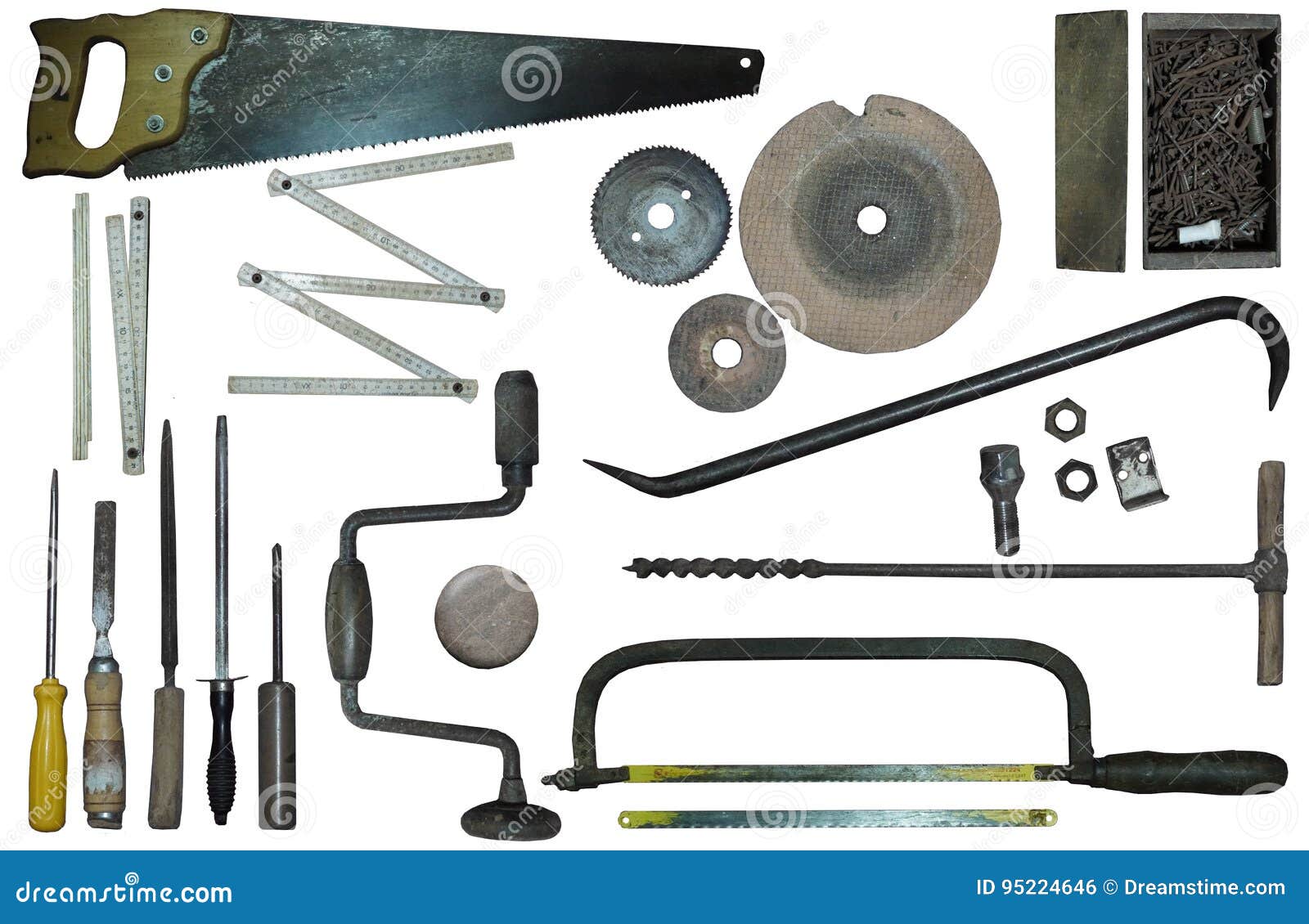 Old ranch accessories stock photo. Image of fence, tools - 95224646