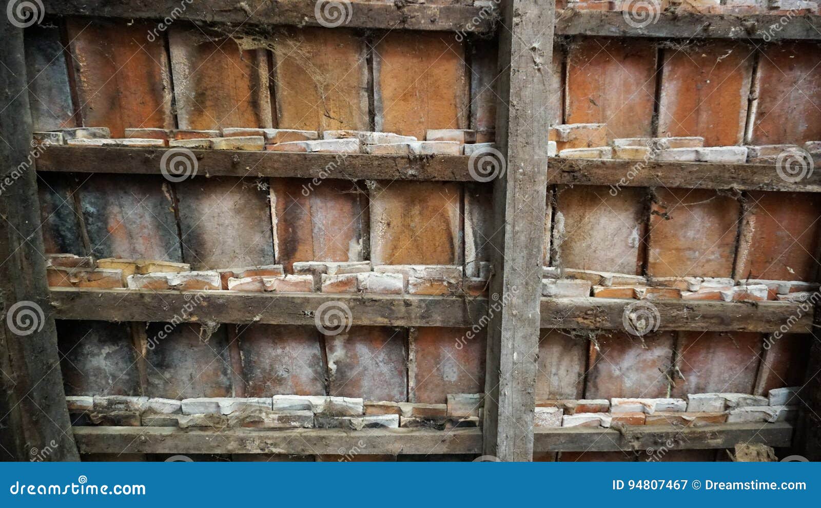 Old ranch tile texture stock image. Image of facade, texture - 94807467