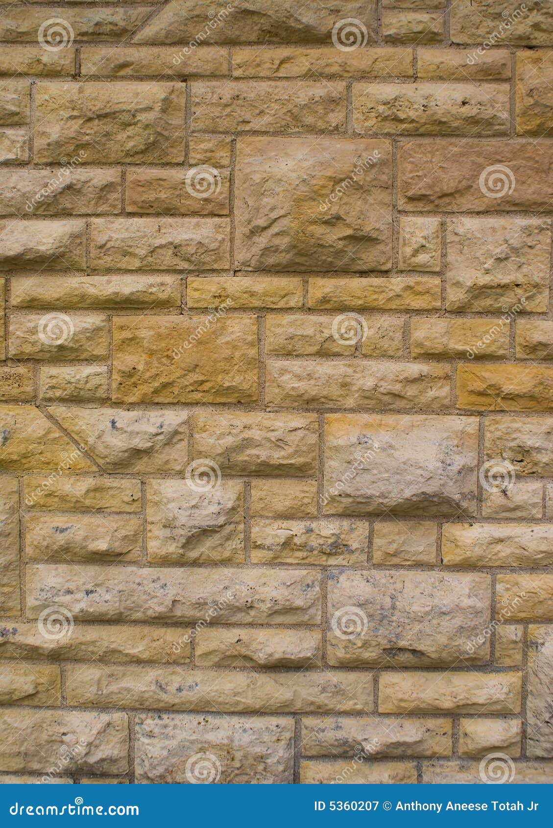 Old Random Block Wall (background) Stock Image - Image of facing, white ...
