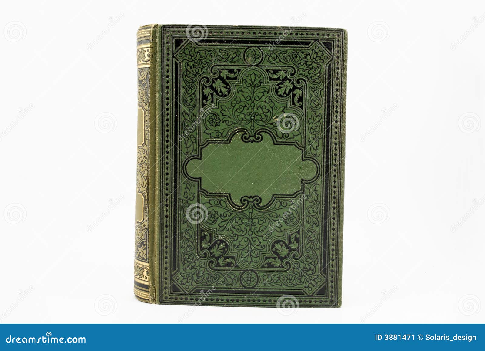 Old rare book stock image. Image of science, gold, culture - 3881471