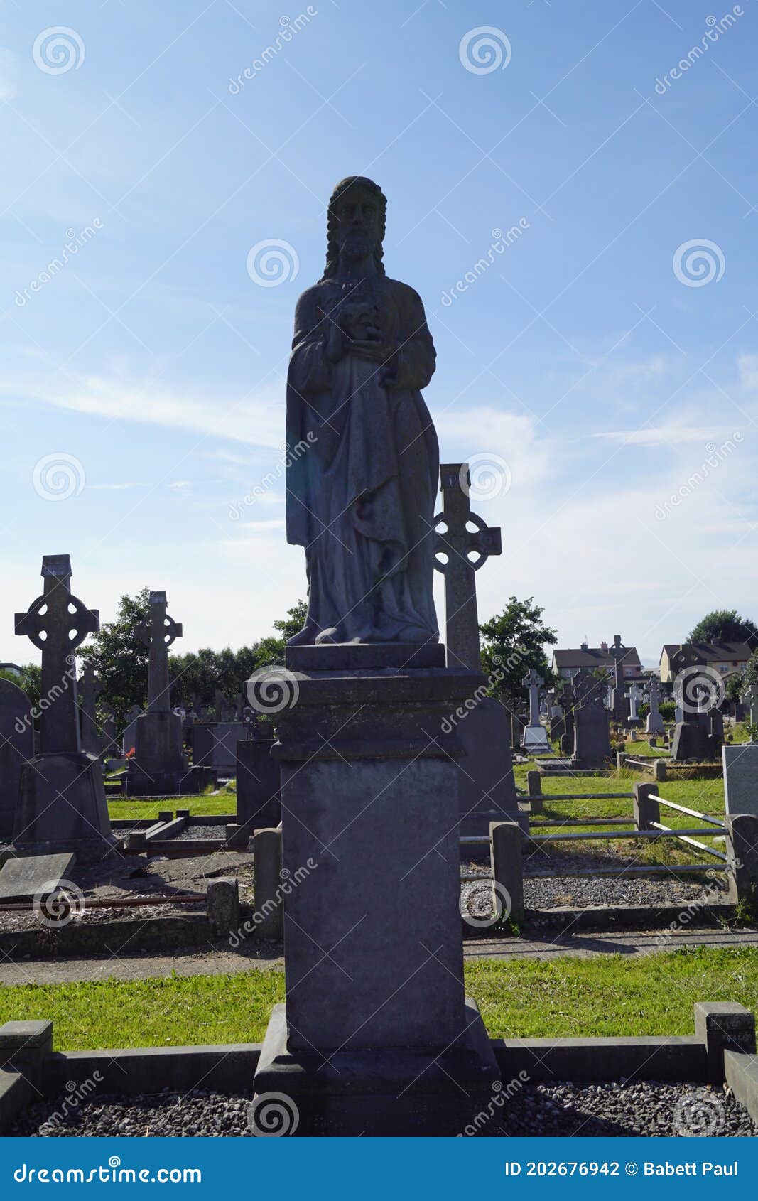 Old Rath Cemetery stock photo. Image of churches, days - 202676942