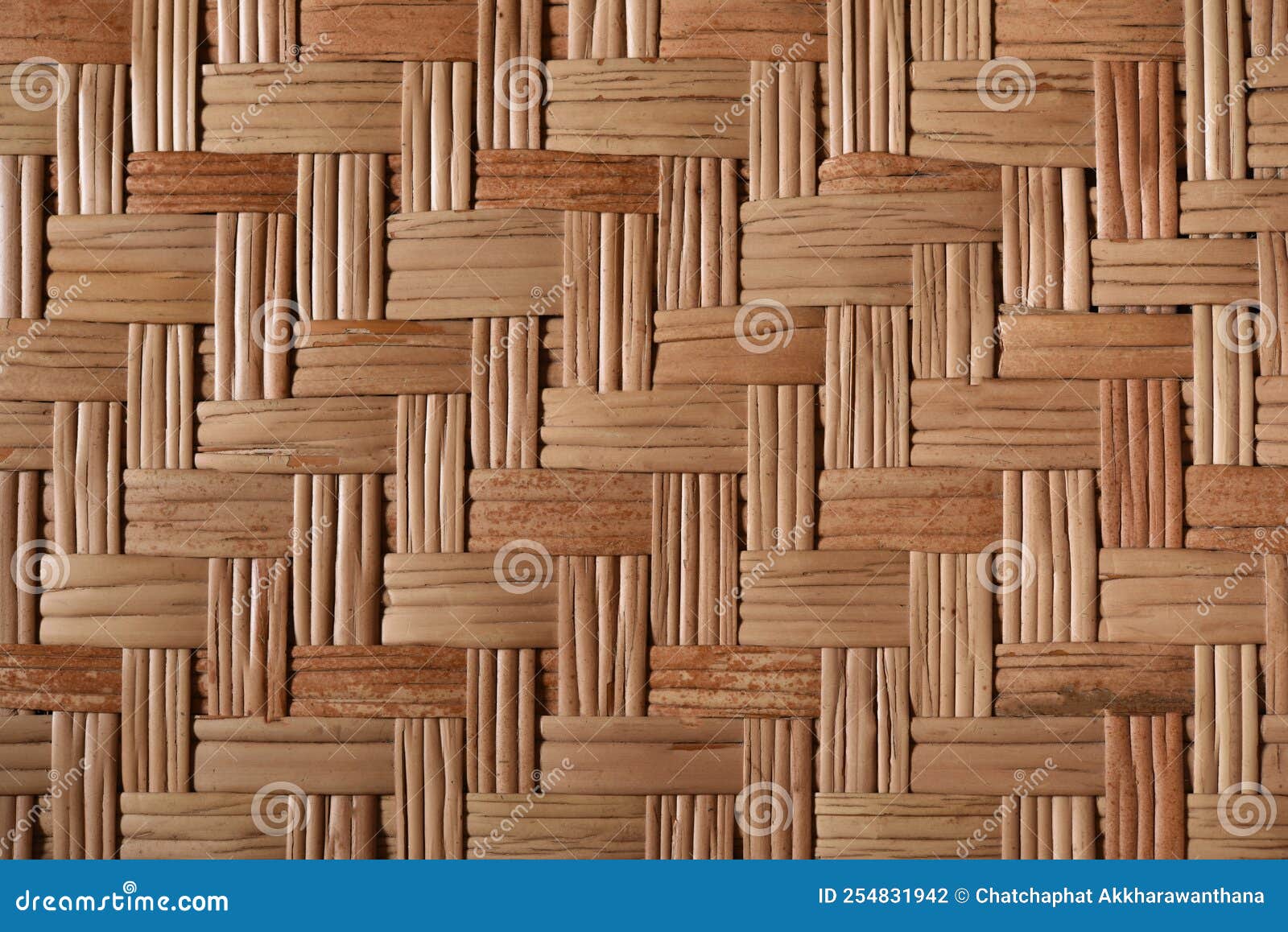 Old Rattan Weave Texture Background Stock Photo - Image of nature ...
