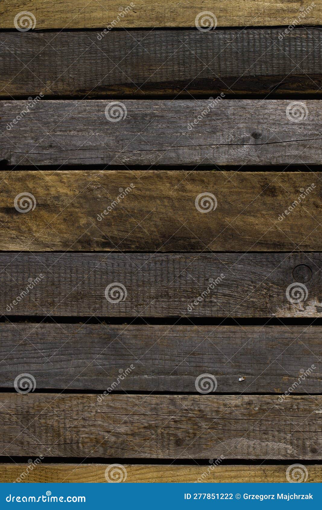 Old, Raw Boards Arranged in a Row Stock Photo - Image of horizontal ...