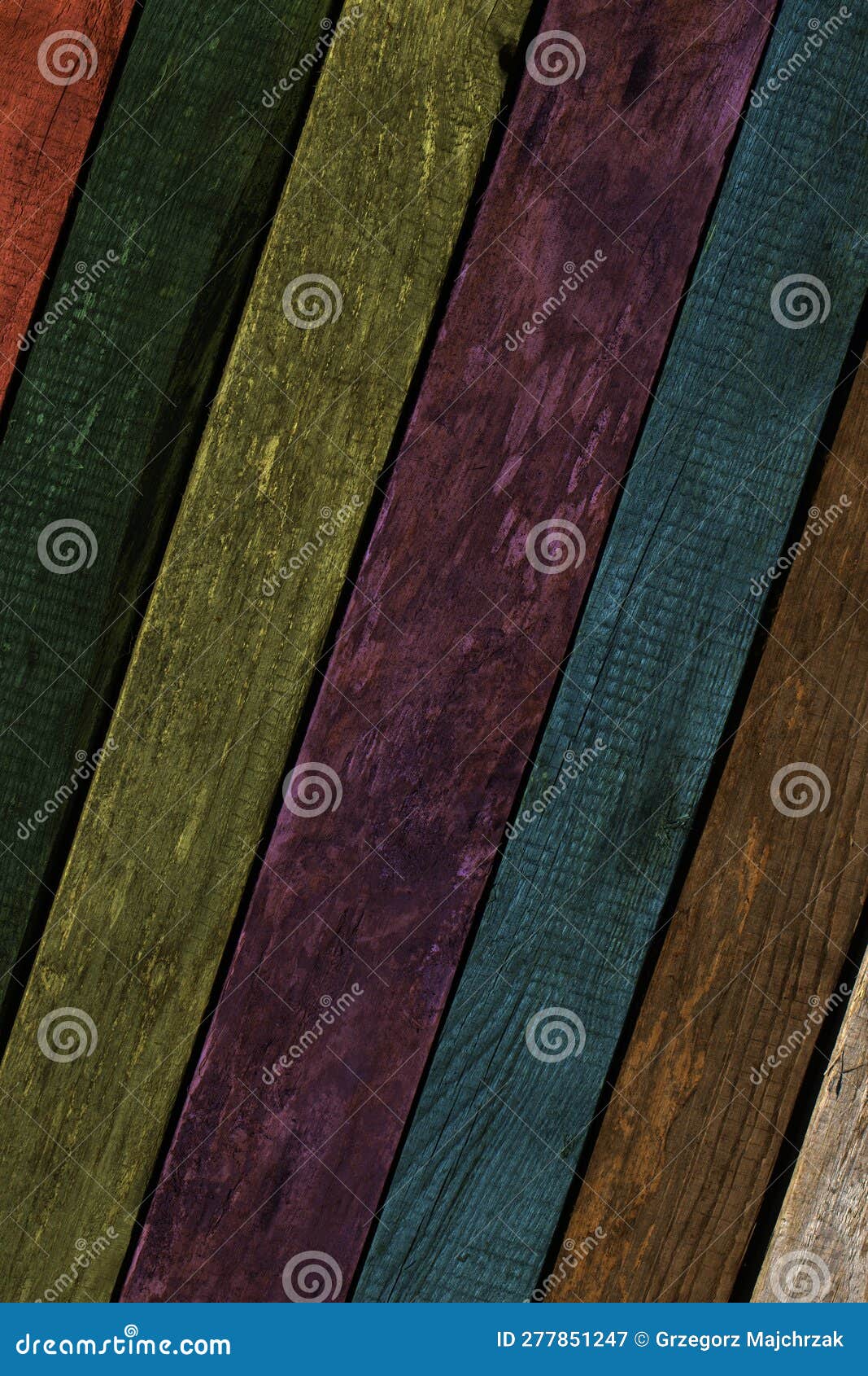 Old, Raw Boards Arranged in a Row Stock Image - Image of fall, closeup ...
