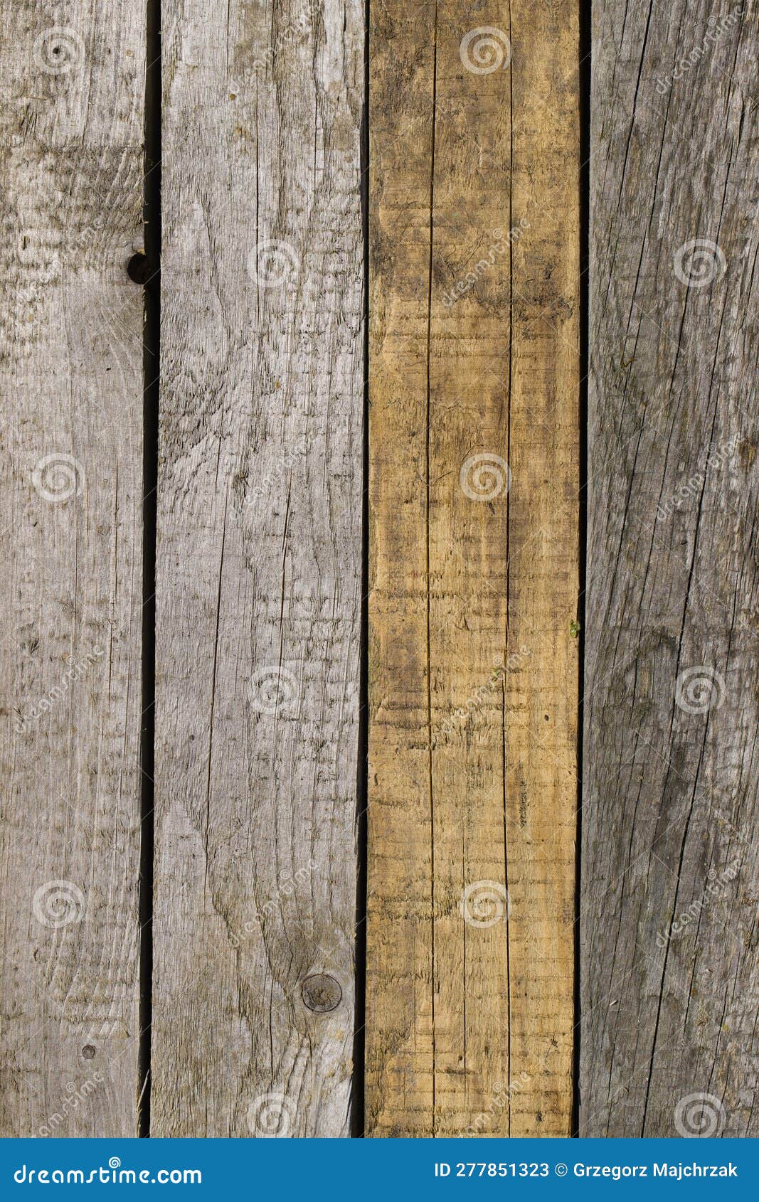 Old, Raw Boards Arranged in a Row Stock Image - Image of minimalistic ...