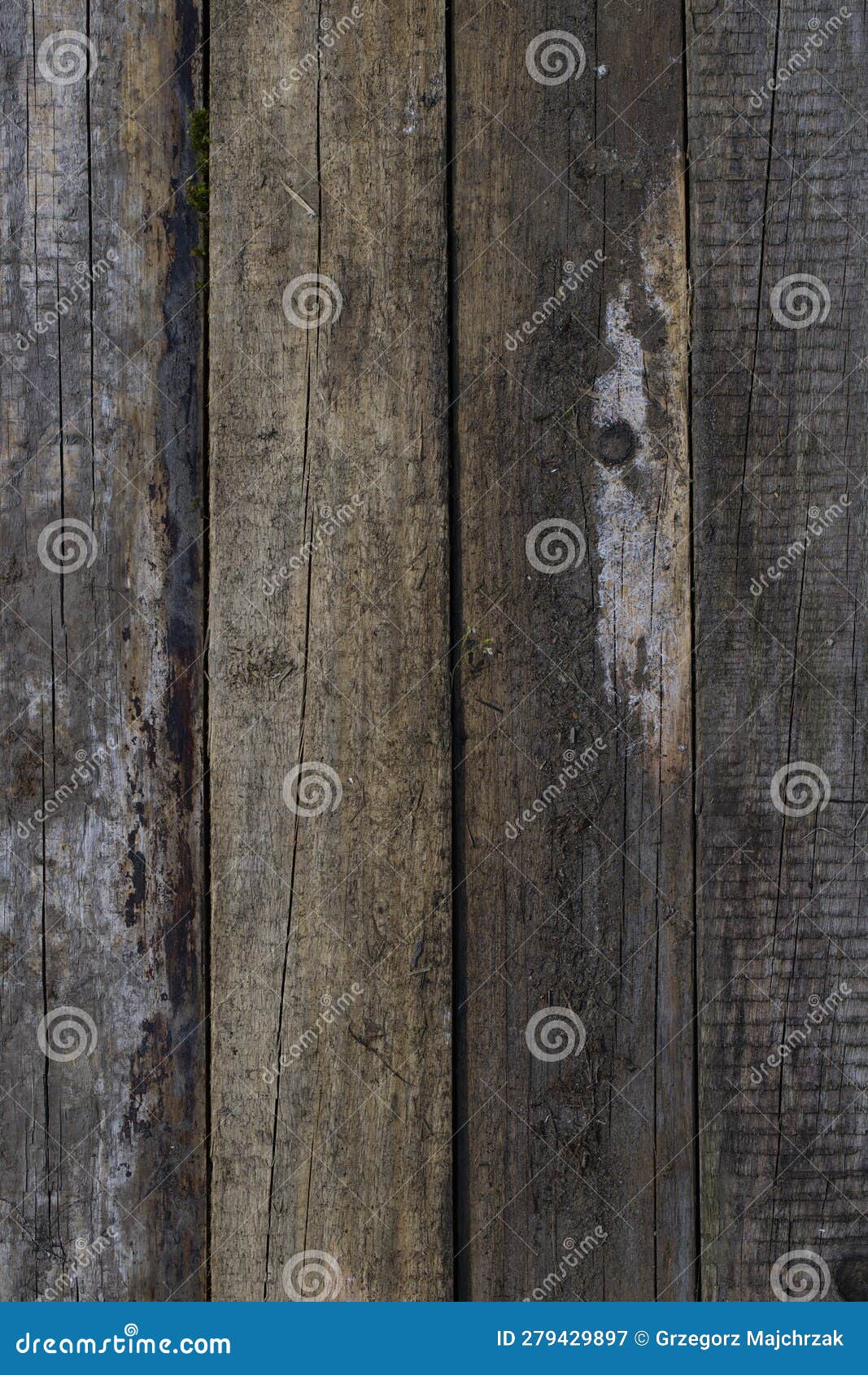 Old, Raw Boards Arranged in a Row Stock Image - Image of knot, rustic ...