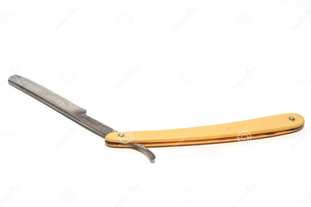 Old razor stock photo. Image of blade, equipment, barber - 11710654