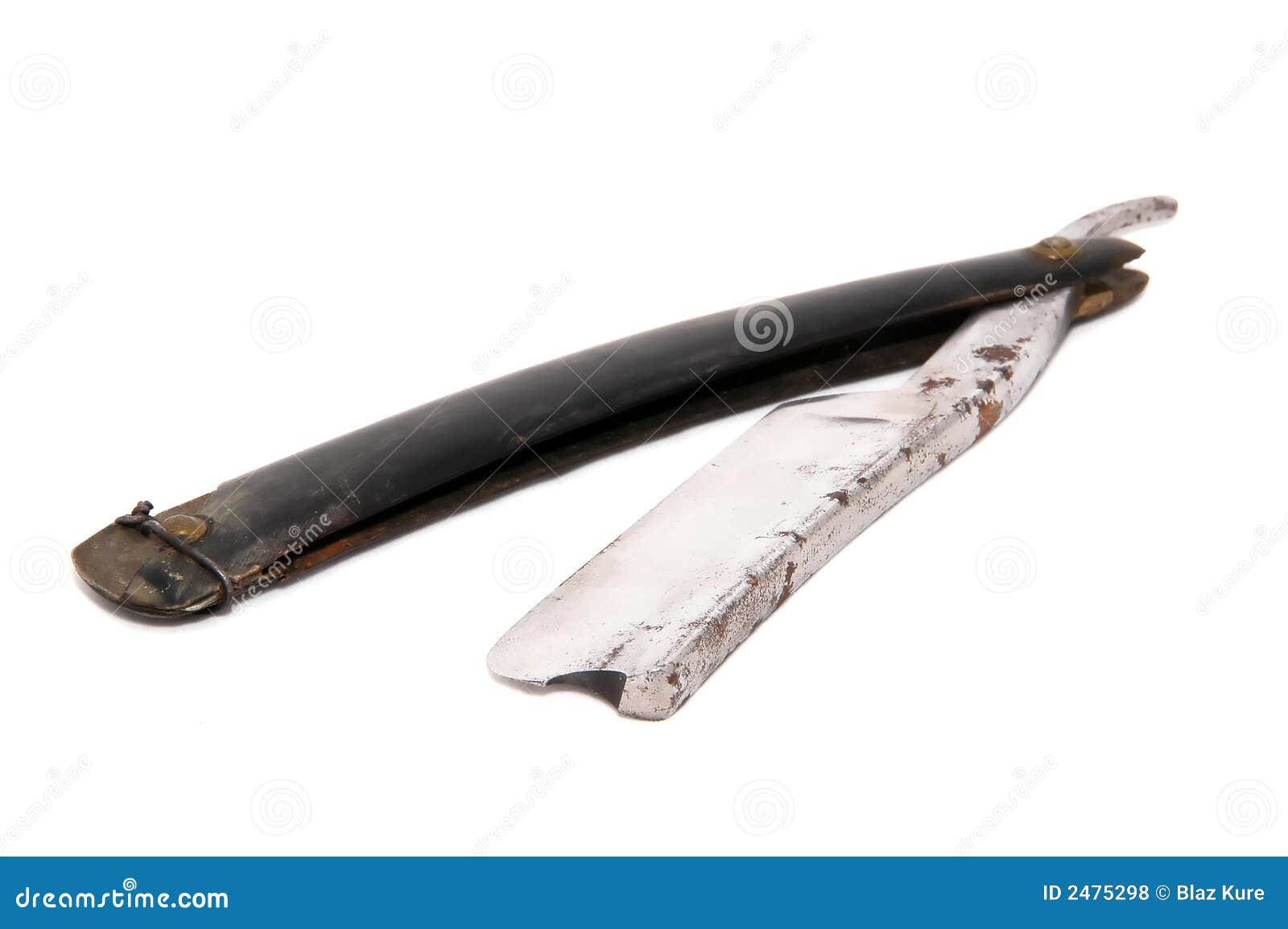 Old Razor stock photo. Image of beauty, metal, implement - 2475298