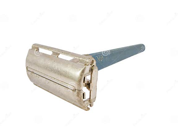 Old razor stock image. Image of shaving, background, antique - 4949731