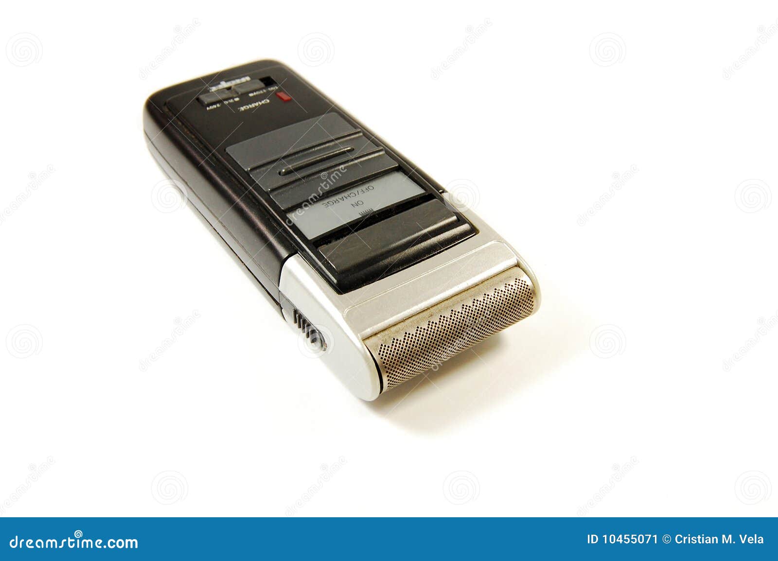 Old razor machine stock image. Image of electronics, cutters - 10455071