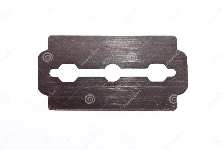 Old razor sharp stock image. Image of metal, metallic - 16871771