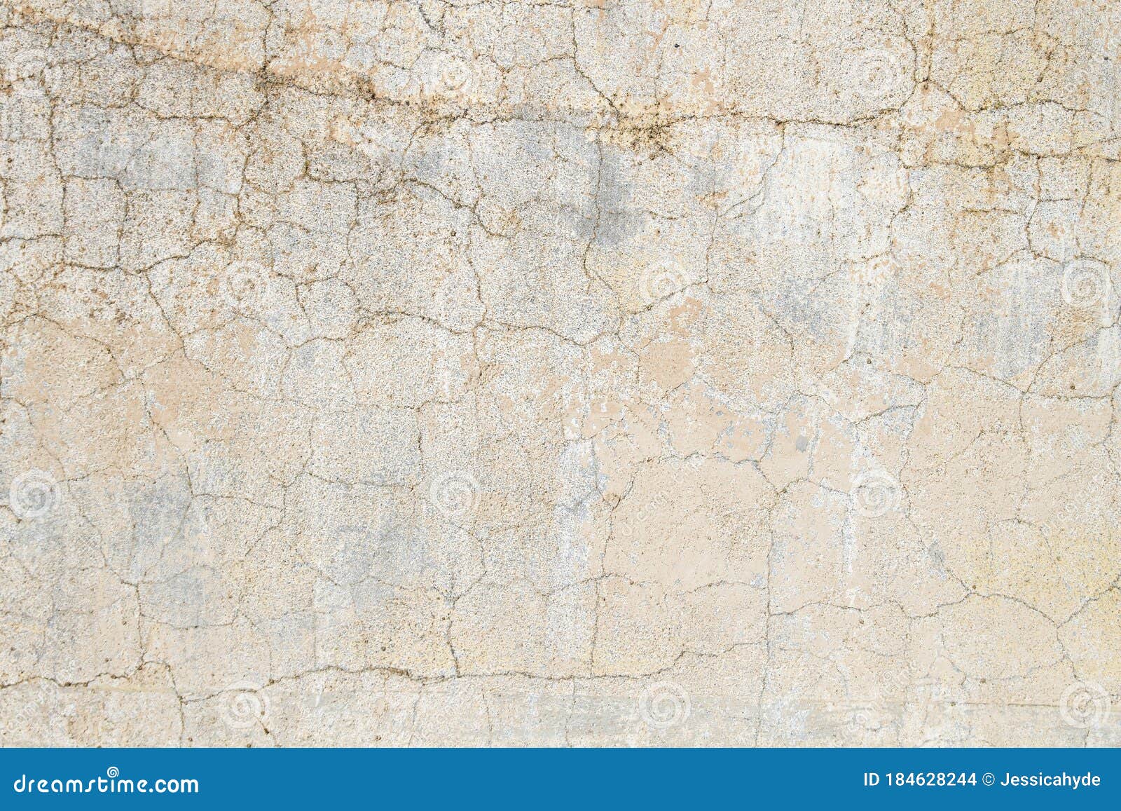 Old Distressed Wall Background or Texture Stock Photo - Image of grey ...
