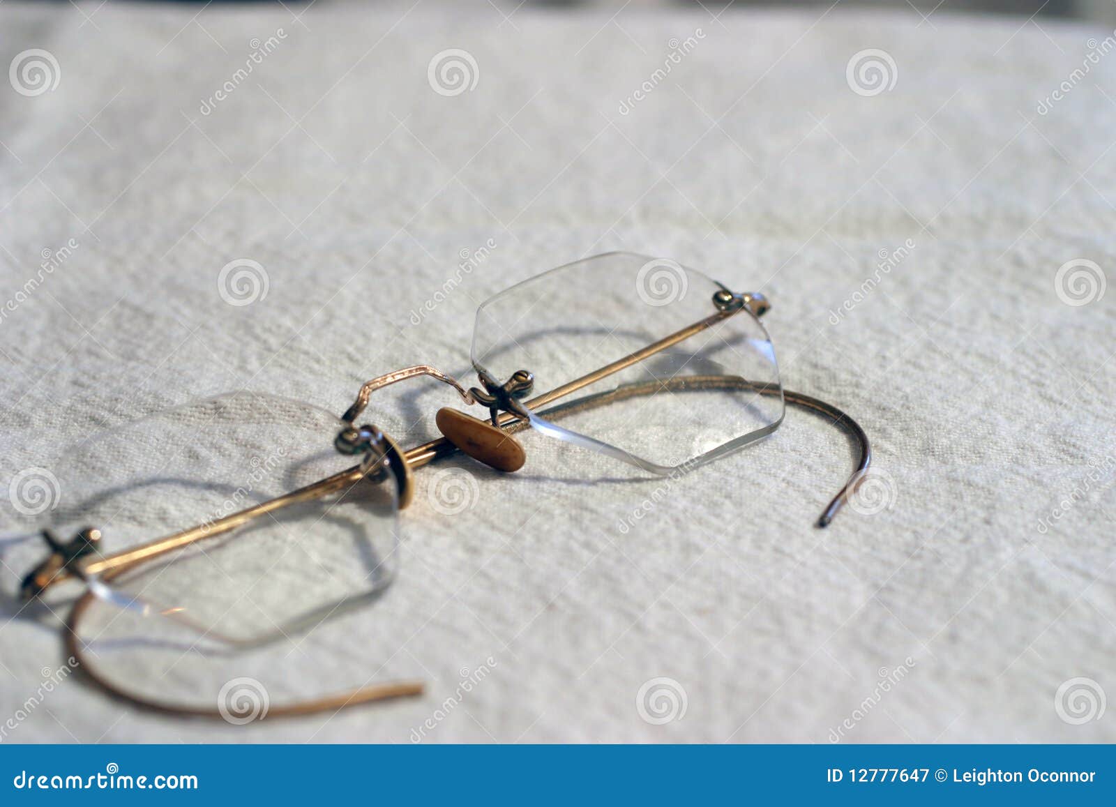 Old reading glasses stock image. Image of look, closer - 12777647