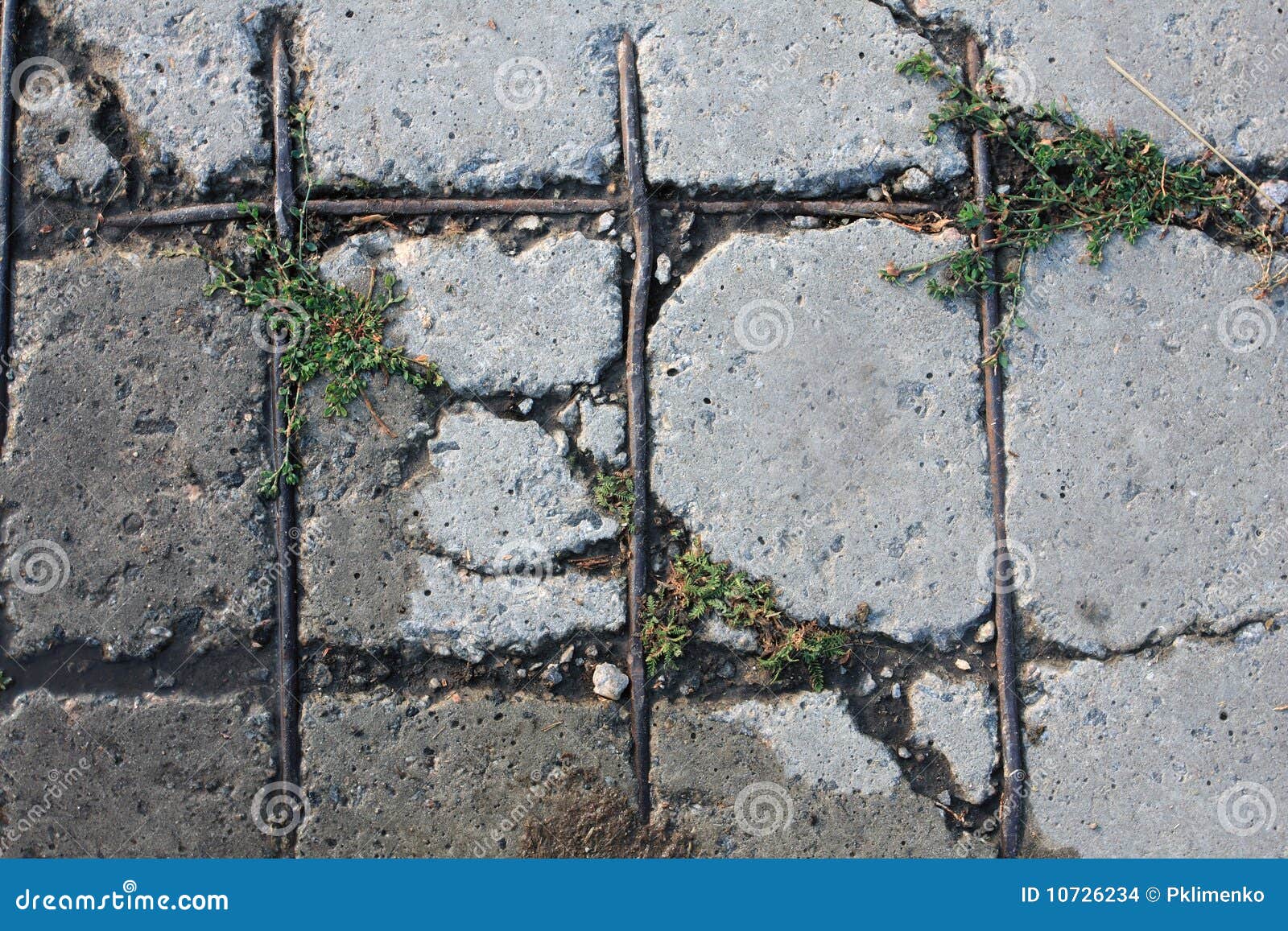 Old Rebar and Concrete Background Texture Stock Photo - Image of ...