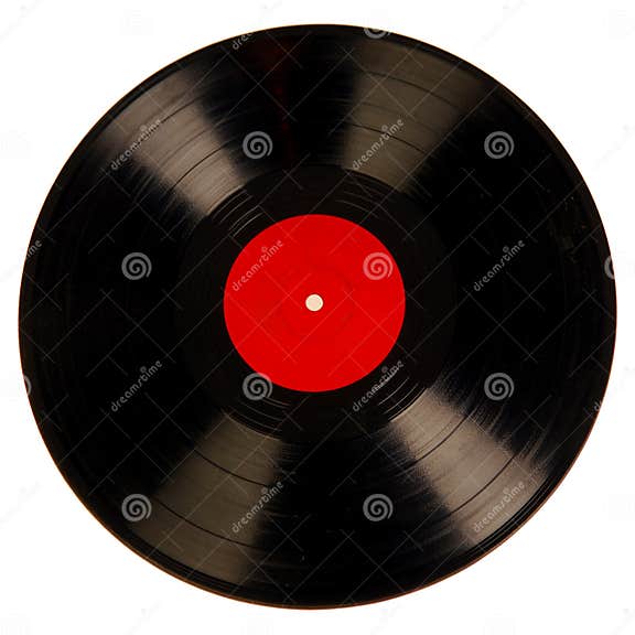 Old record stock photo. Image of sound, disc, music, nostalgic - 4101224