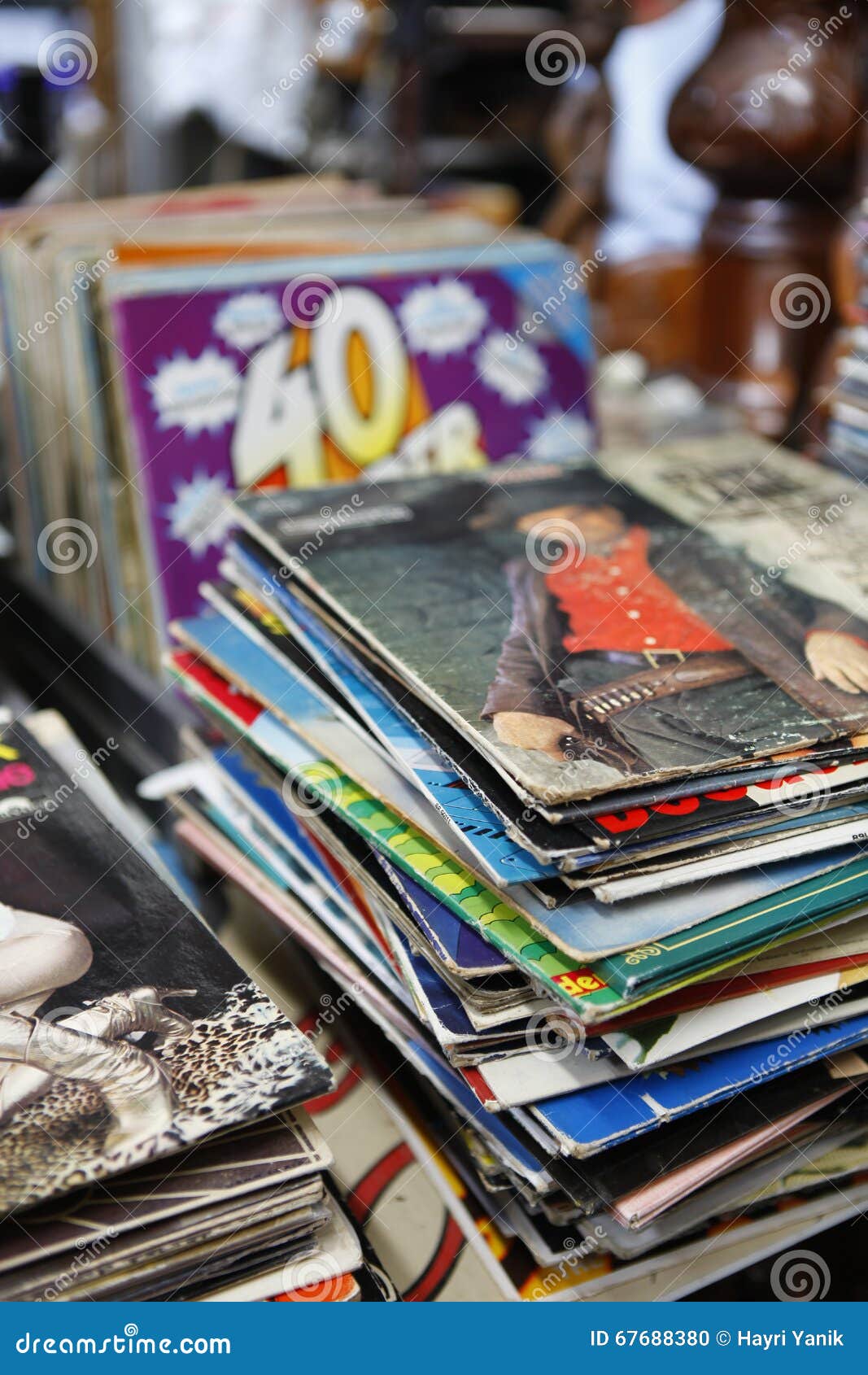 Old record album covers stock photo. Image of retro, cover - 67688380