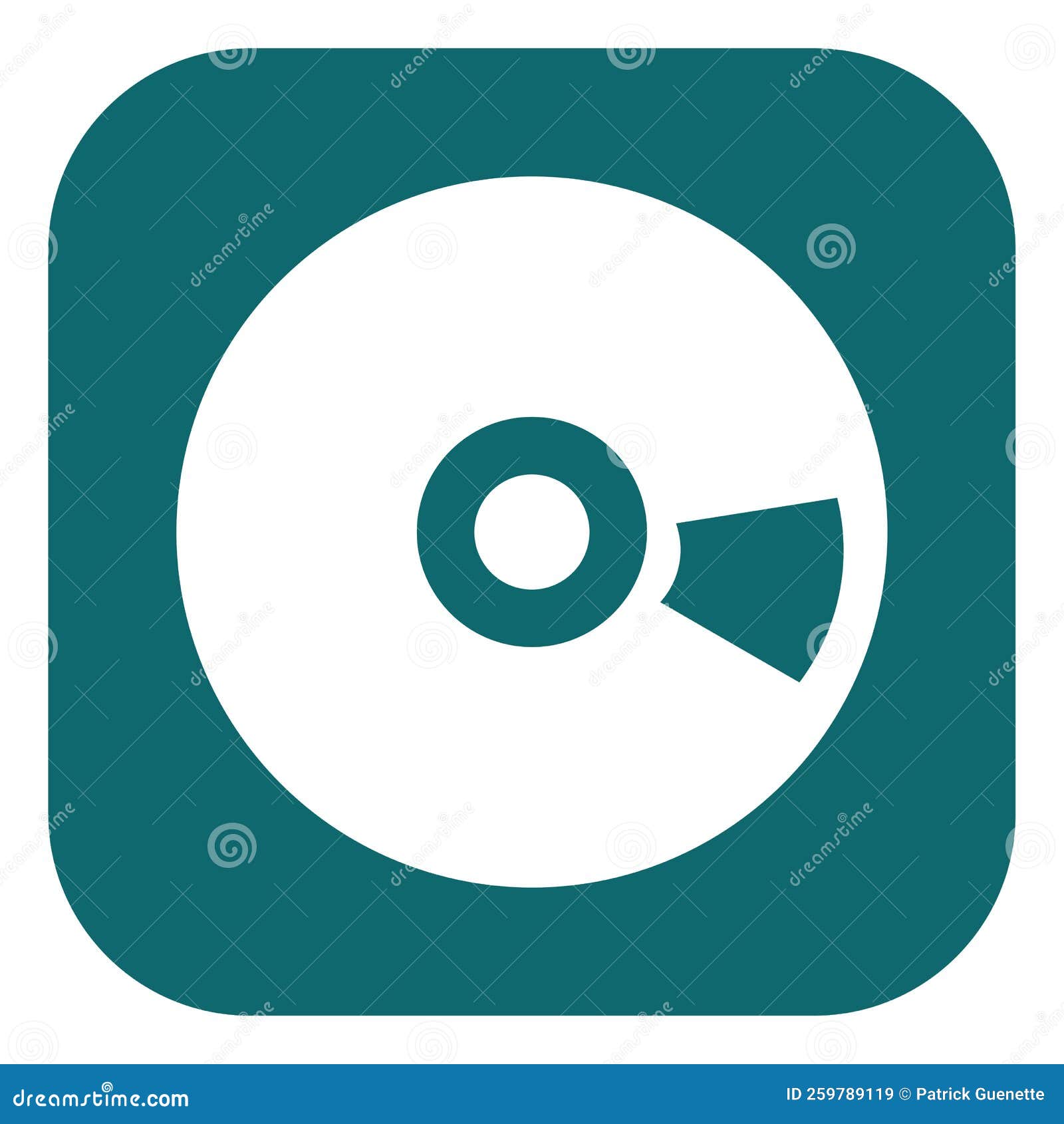 Old Record Player, Icon Icon Stock Vector - Illustration of music, clip ...