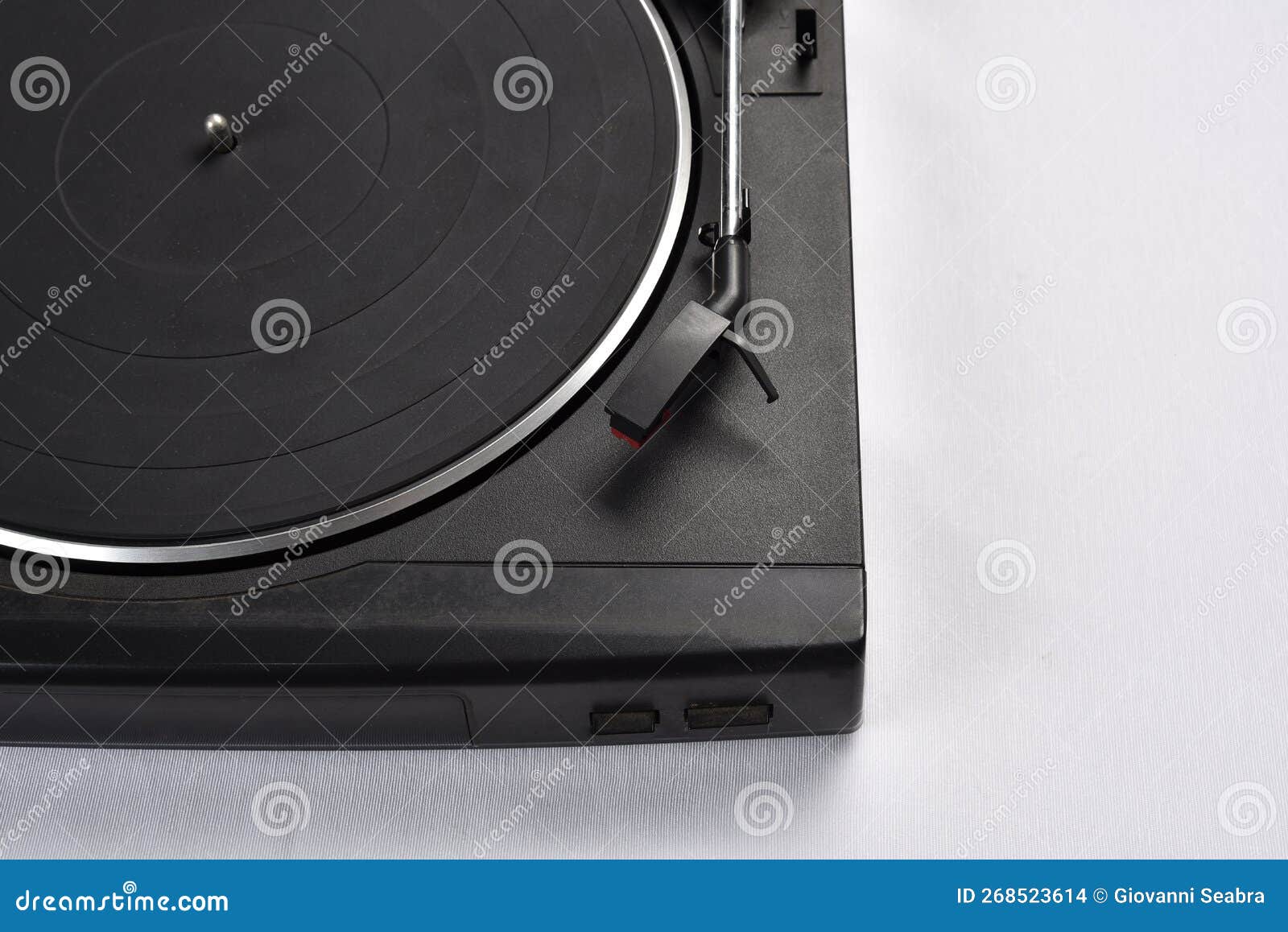 Old Record Player Vinyl Record Vintage Piece Electronic Device Old ...