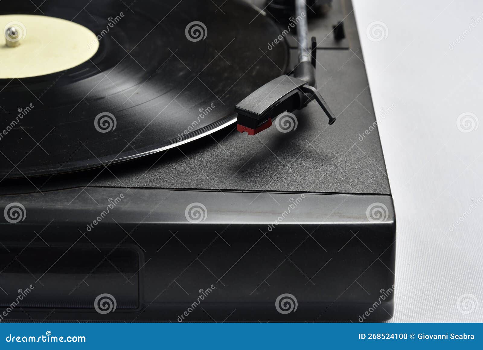 Old Record Player Vinyl Record Vintage Piece Electronic Device Old ...