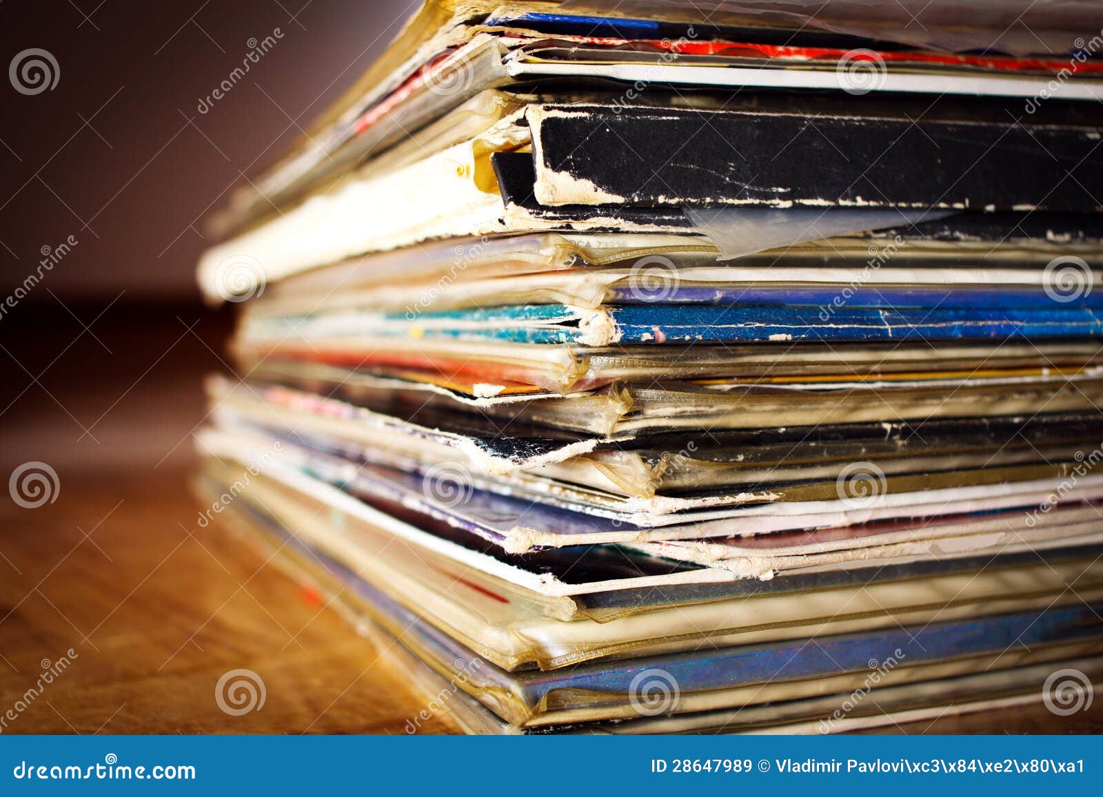 Old records stock image. Image of disc, carrier, vintage - 28647989