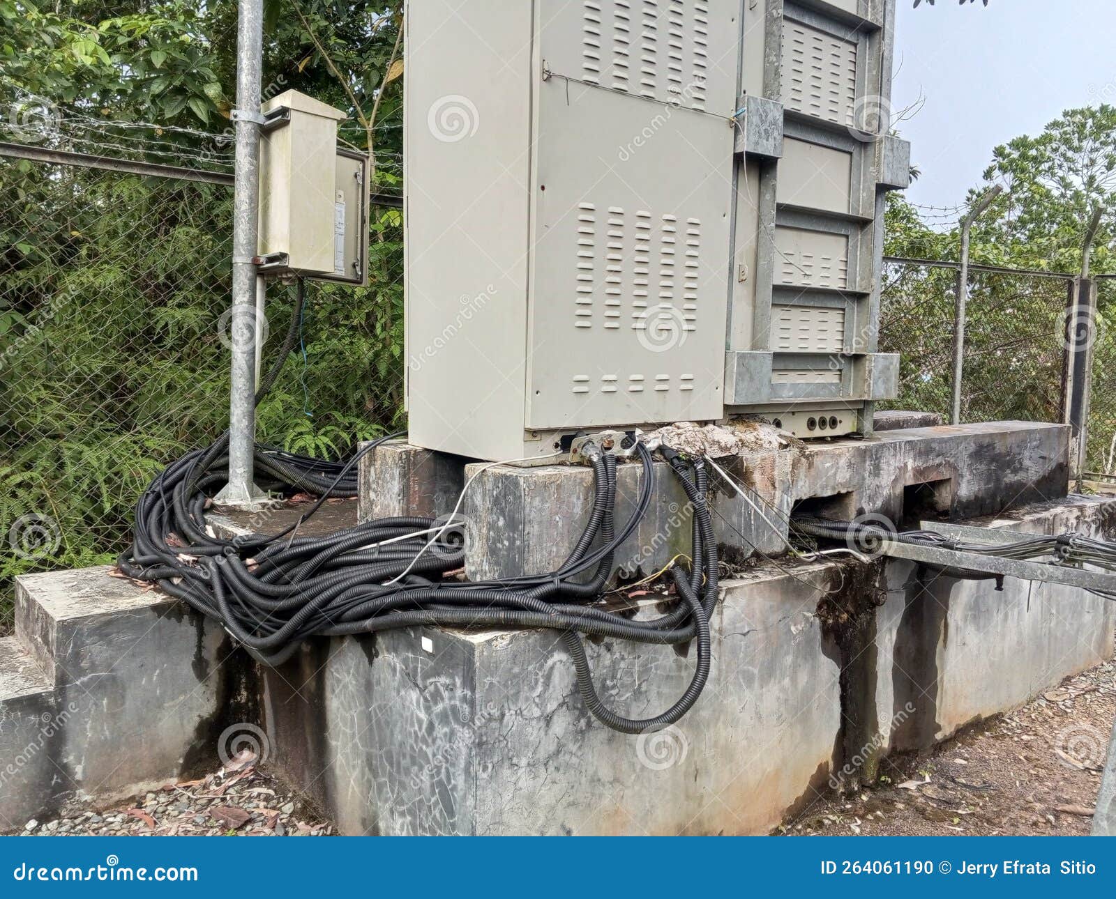 Old Rectifier Not yet Standart Stock Photo - Image of asphalt, tree ...