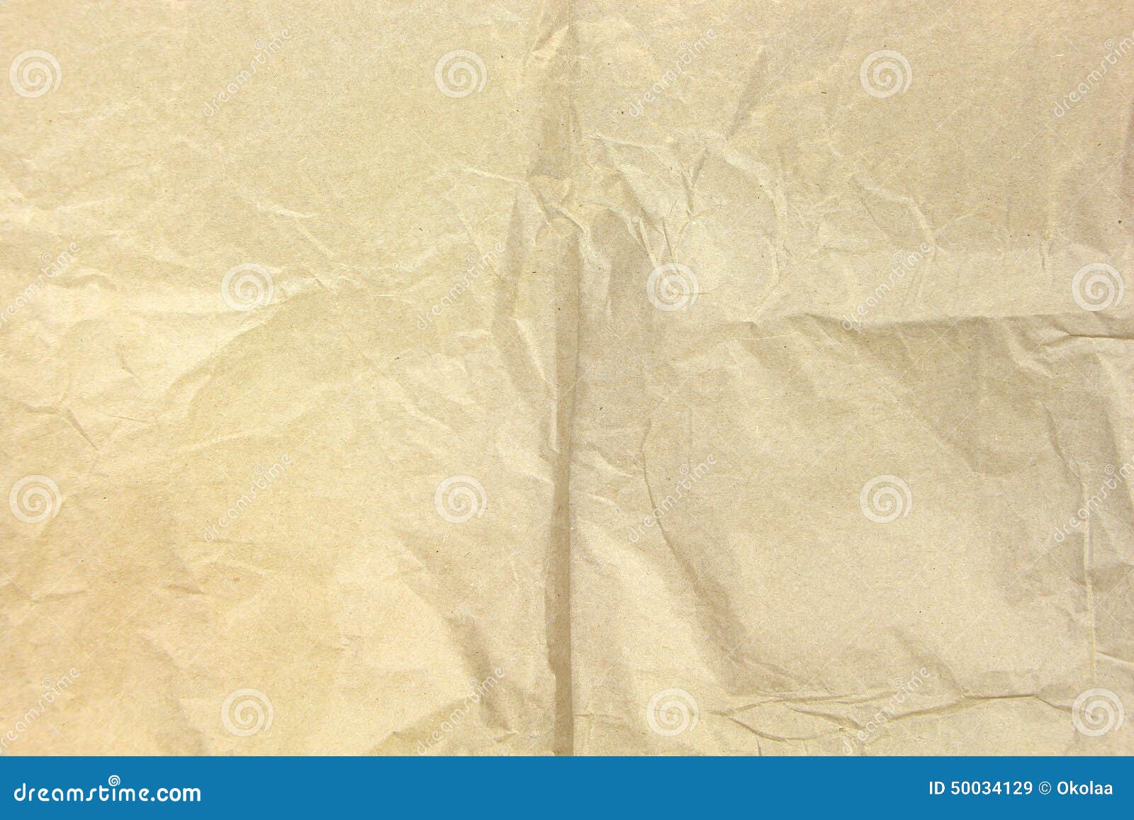 Old Recycled Blank Crumpled Paper Stock Image - Image of graphic ...