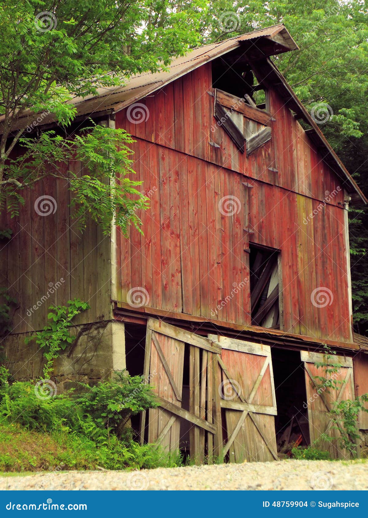 Old Barn stock photo. Image of farm, land, barn, pennsylvania - 48759904