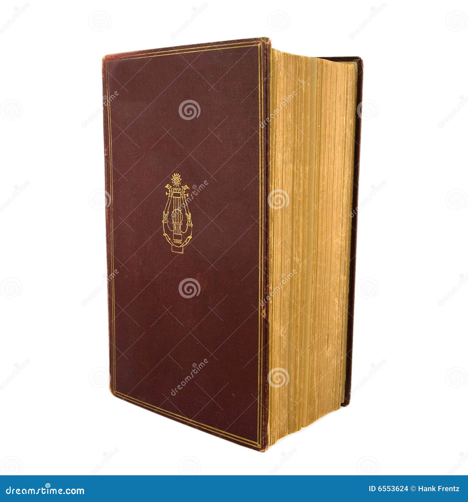 Old red book stock photo. Image of jacket, literary, crinkled - 6553624