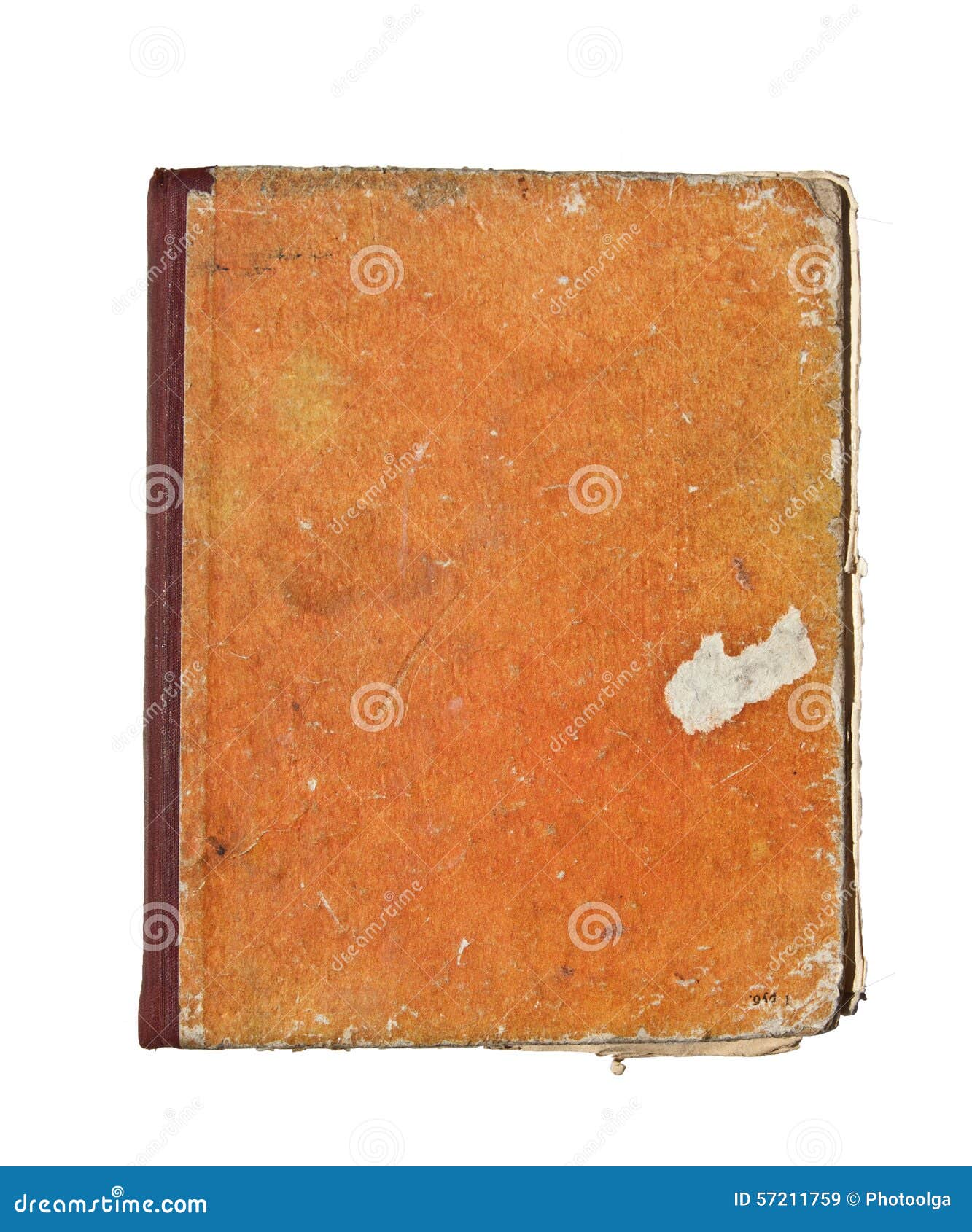 Old red book stock image. Image of rough, ragged, shabby - 57211759