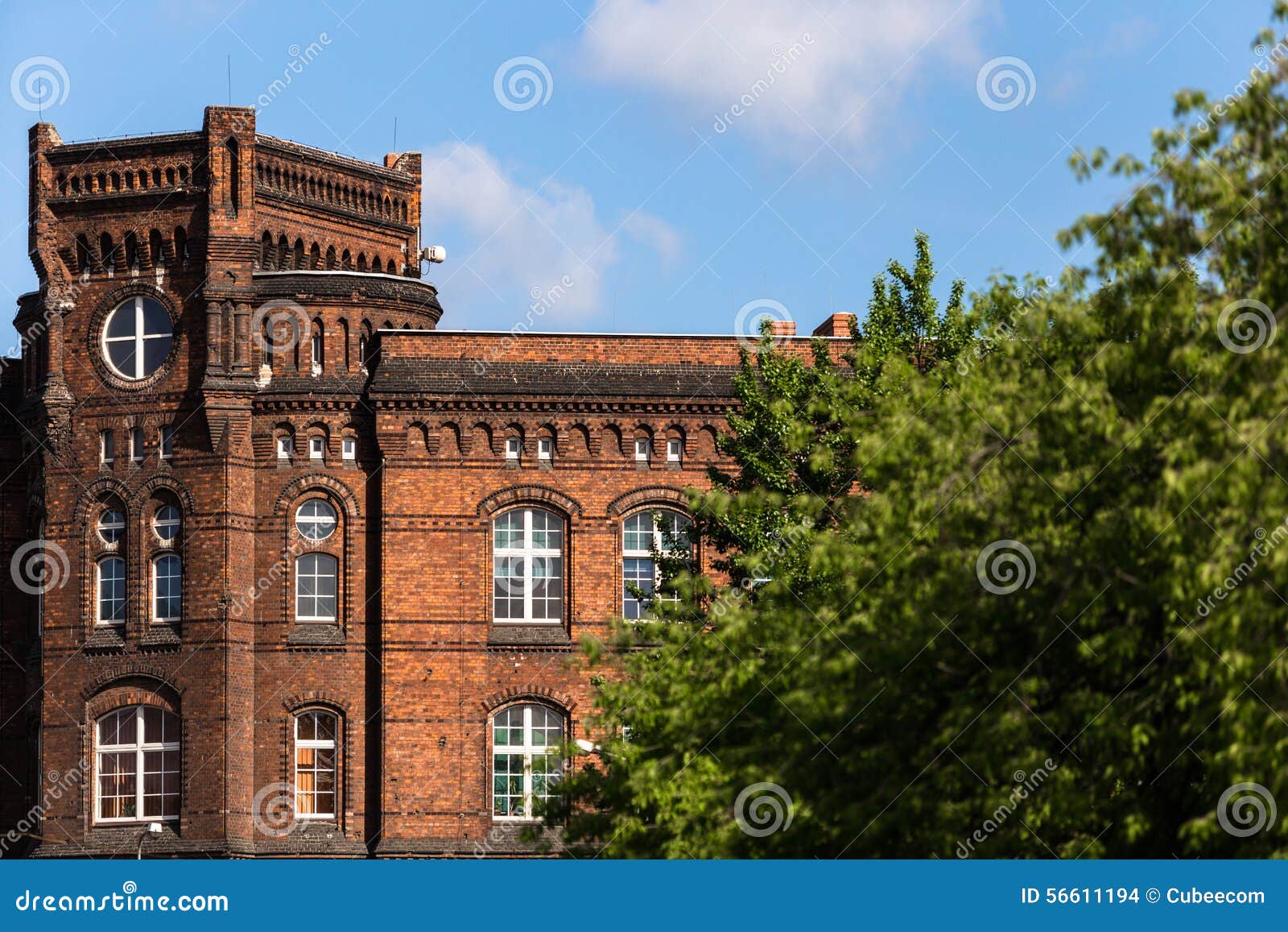 Old red brick building stock photo. Image of estate, elegance - 56611194