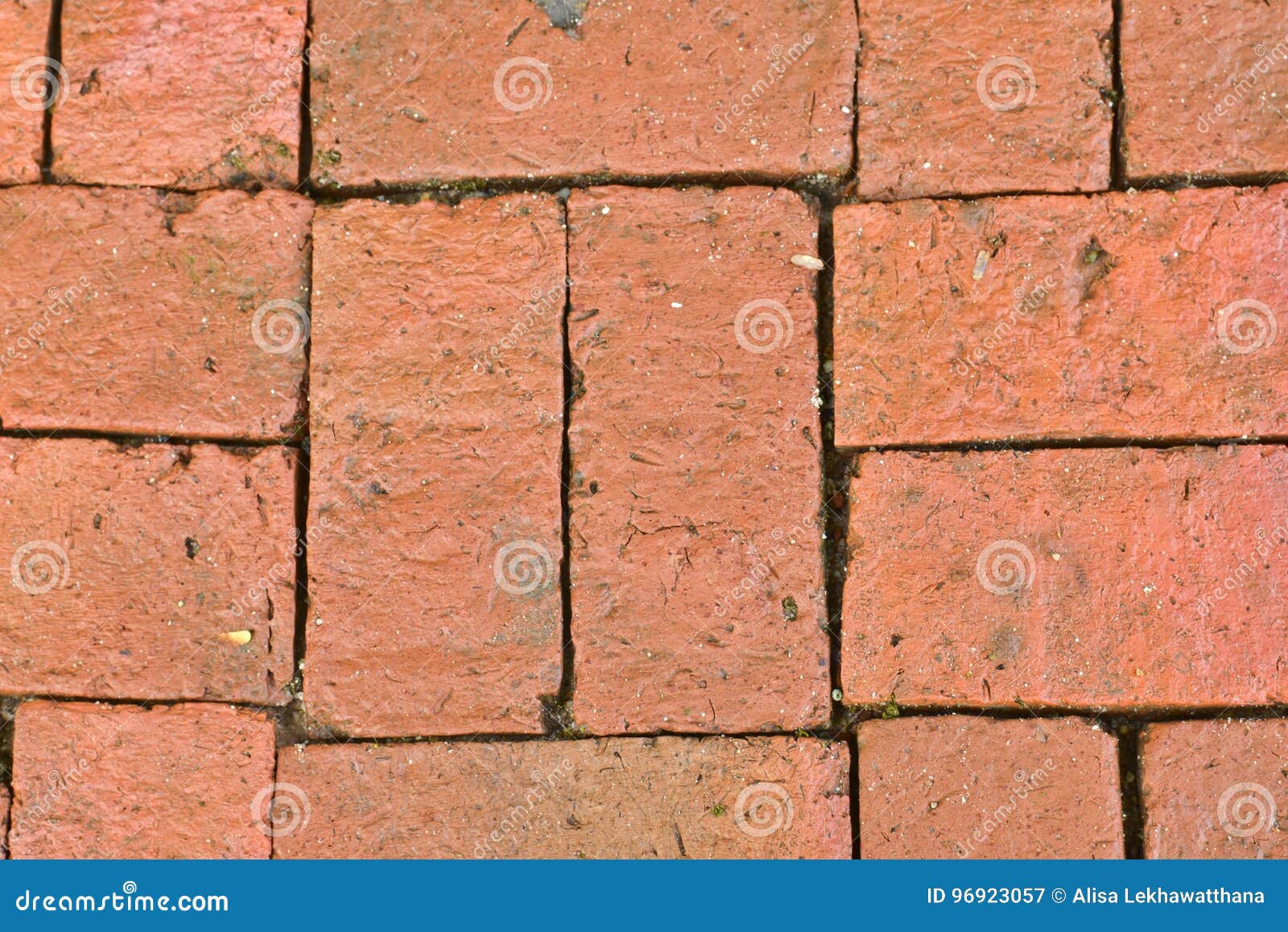 Old Red Brick Floor Pattern Background, Red Brick Wall Background Stock ...