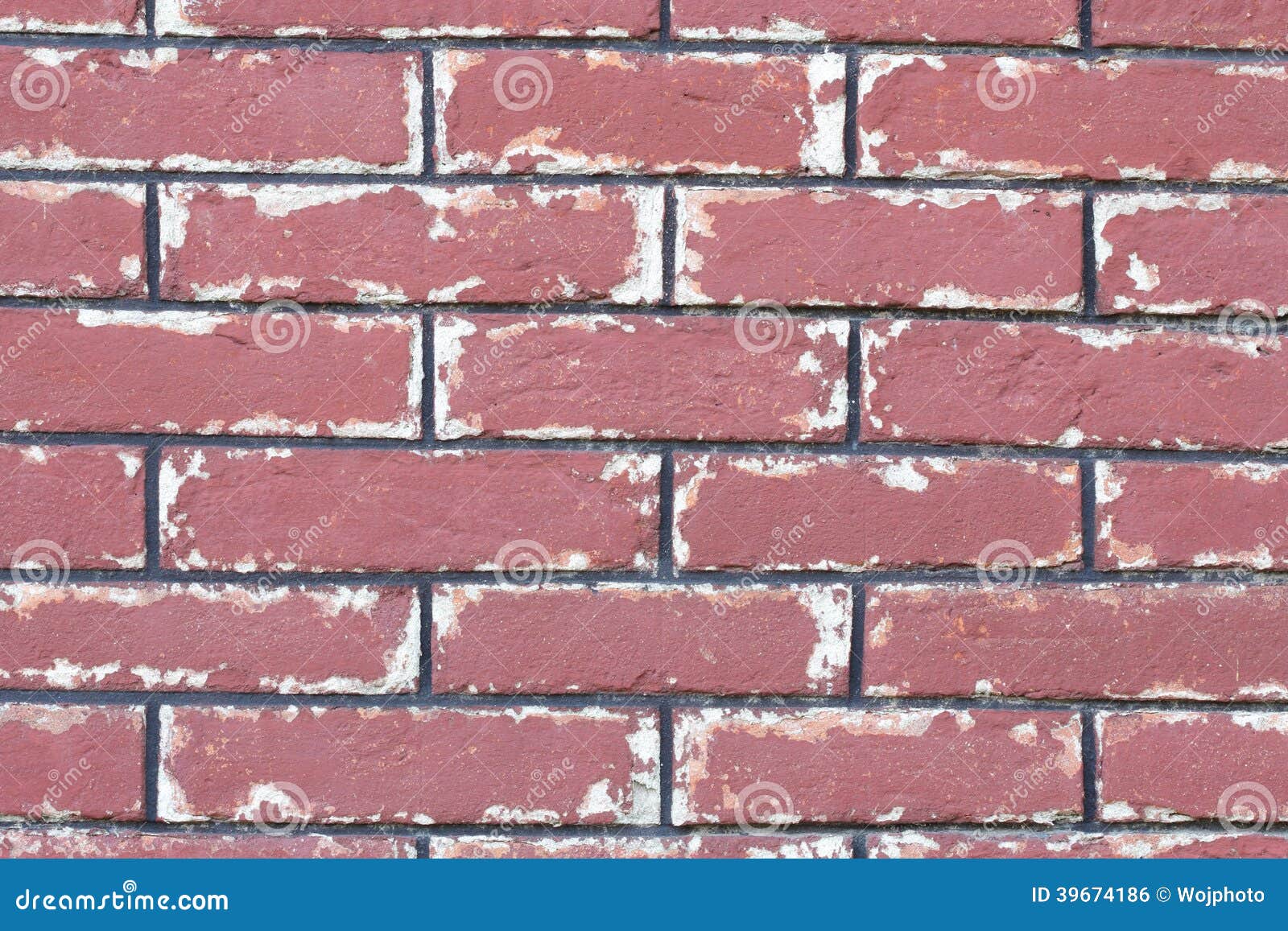 Old Red Brick Rock Wall Texture Stock Photo - Image of abstract ...