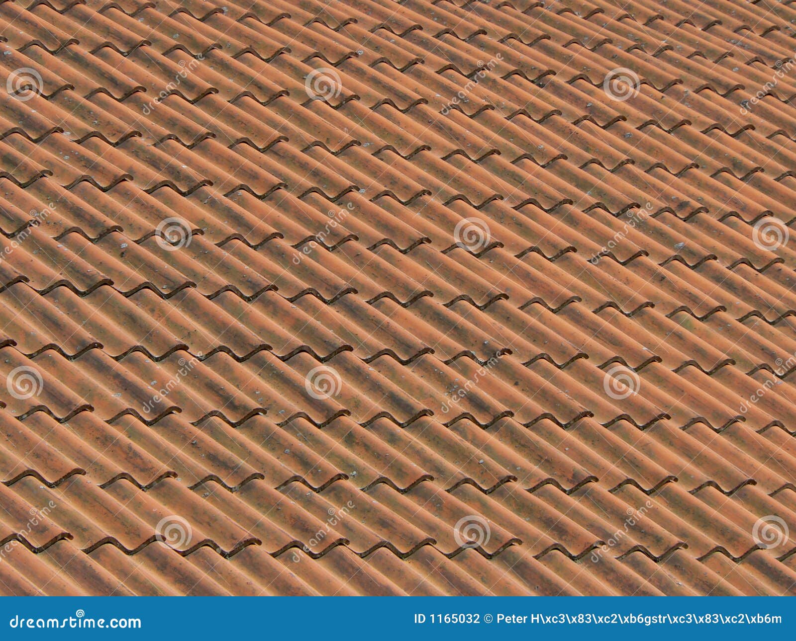 Old red brick roof stock photo. Image of gray, stone, squares - 1165032