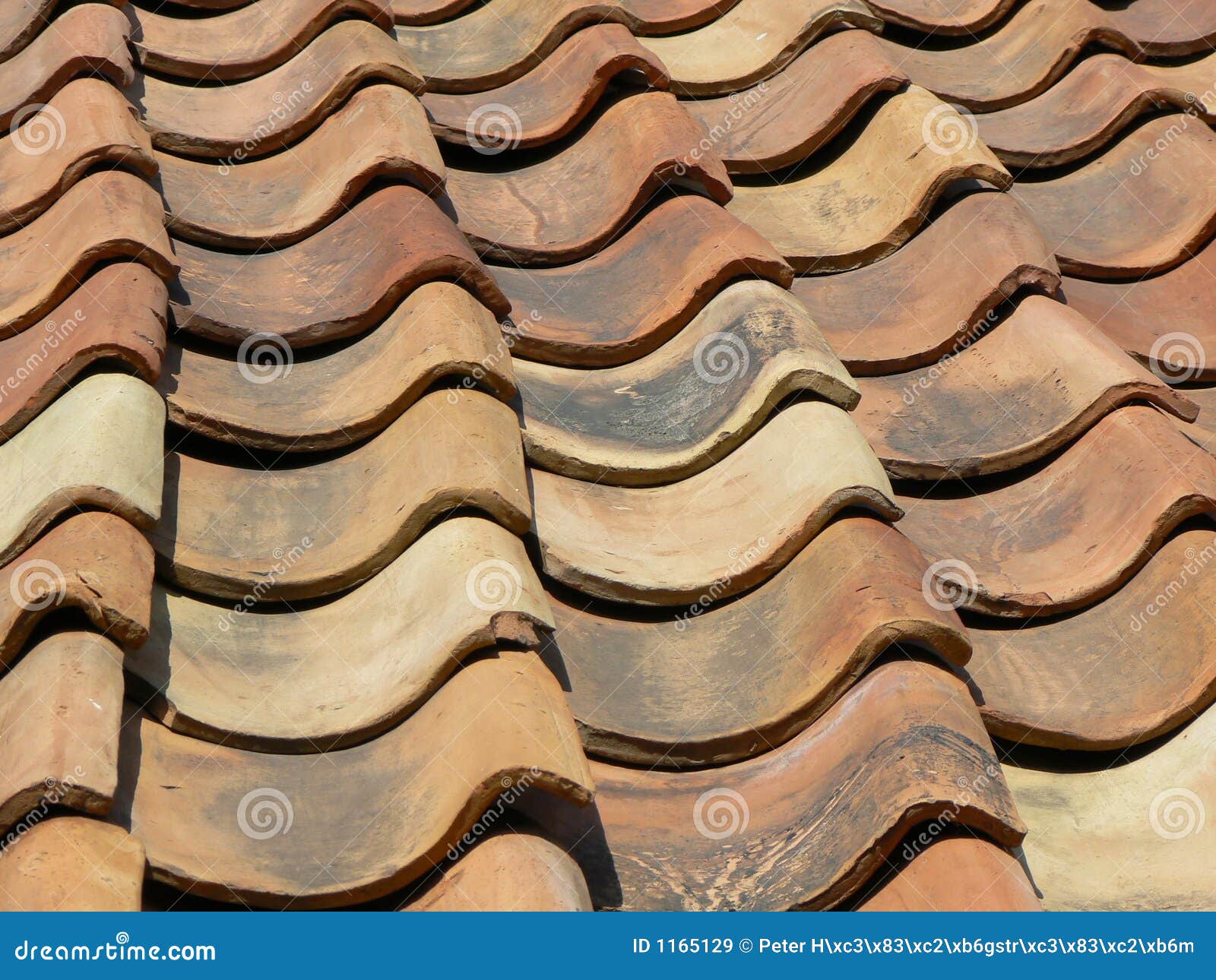 Brick Roof Next To Truss Facade Royalty-Free Stock Photo ...
