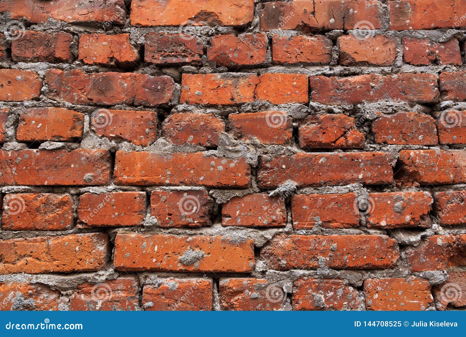 Old red brick texture stock image. Image of light, dirty - 144708525