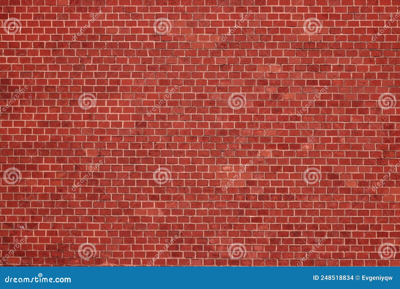 Old Red Brick Wall. an Ancient Fortress. Medieval Red Brick Building ...