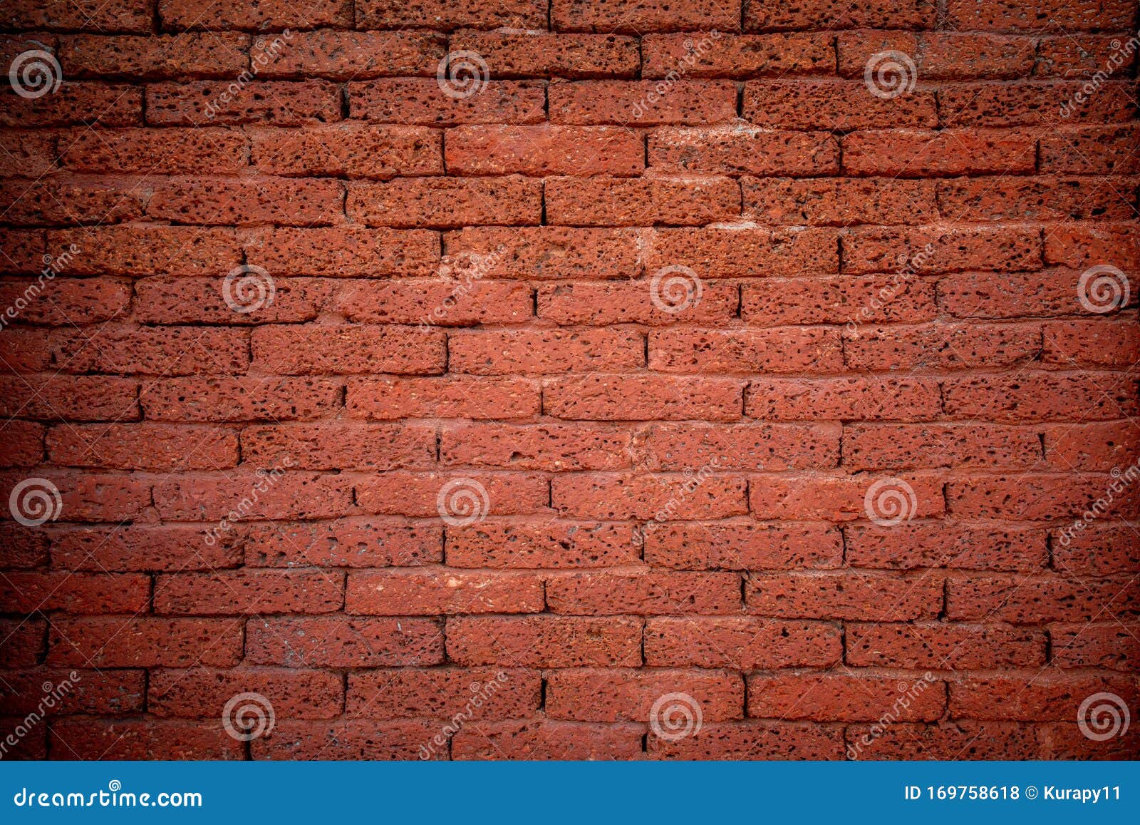 Old Red Brick Wall Background Stock Photo - Image of architecture ...