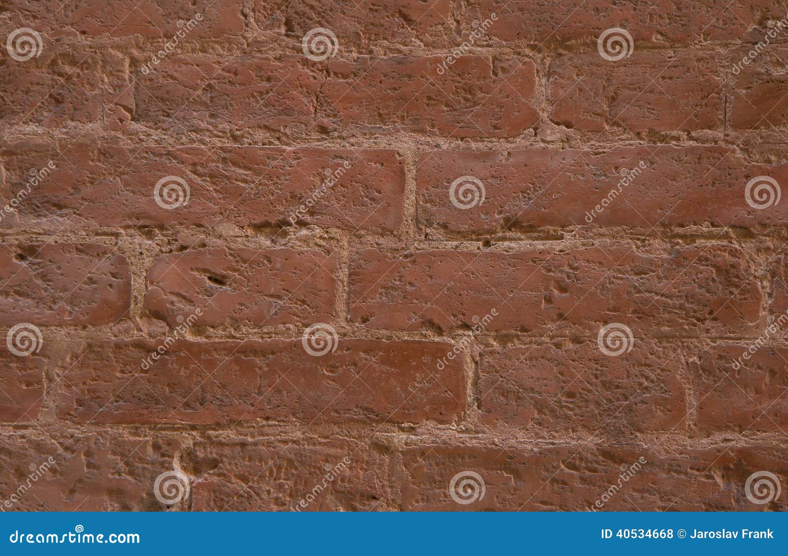 Old Red Brick Wall Background Stock Photo - Image of plaster, dirty ...