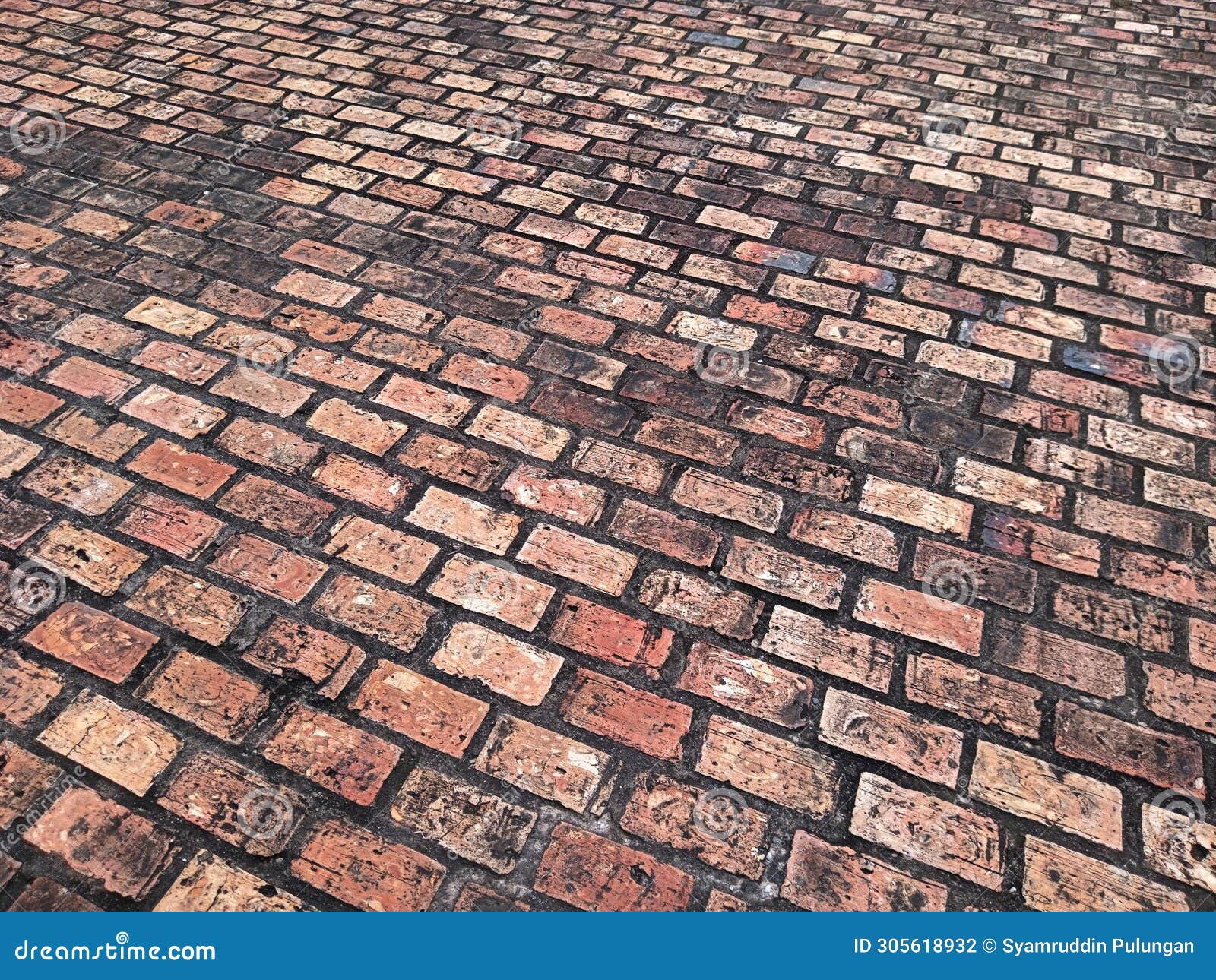 Old Red Brick Wall Background. Red Brick Banners Stock Photo - Image of ...