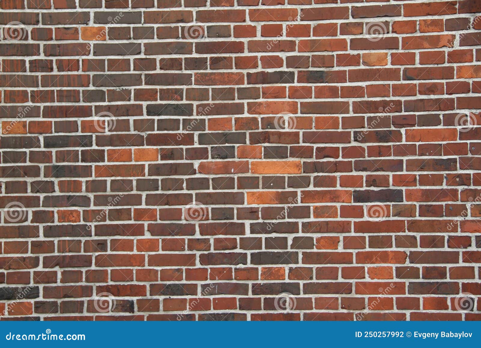 Old Red Brick Wall, Background Texture Pattern Stock Photo - Image of ...