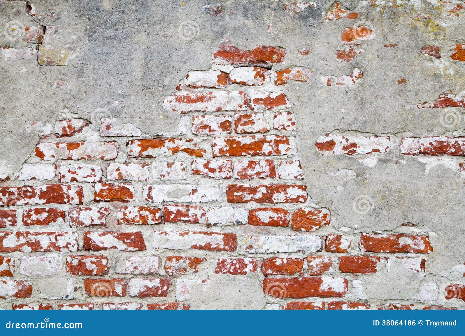 Cracked Concrete Texture Closeup Background. Stock Image ...