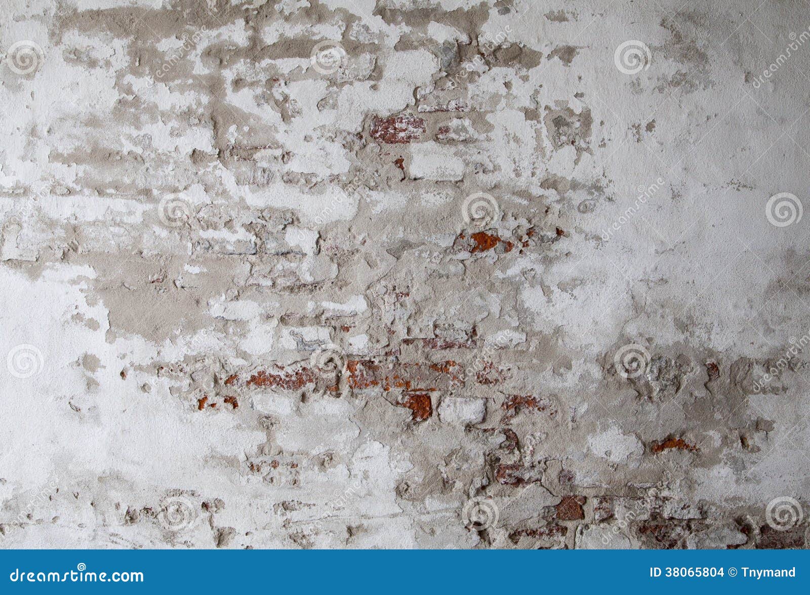 Cracked Concrete Slab. Wall Made Of Cement With Crack. House Foundation ...