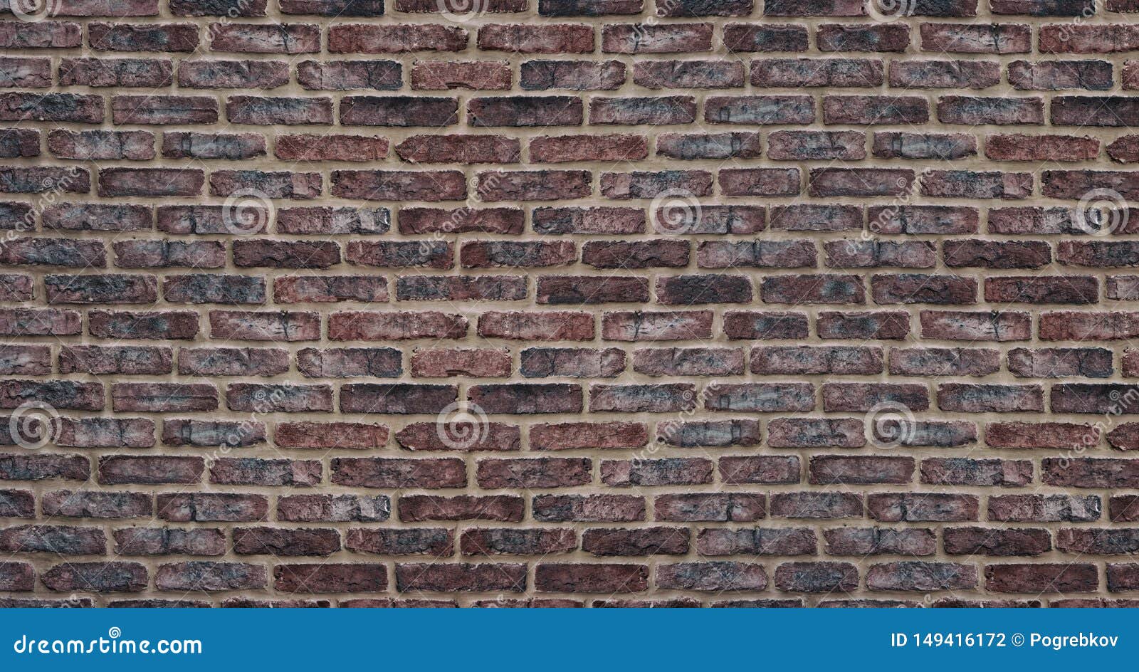 Red Brick Wall High Resolution Texture. Rough Brickwork Retro ...